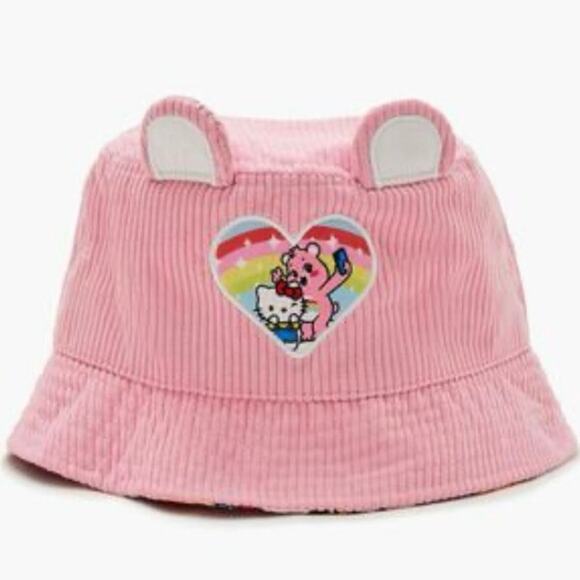 Care Bears | Accessories | Girls Hello Kitty Cheer Bear Rainbow Bucket ...